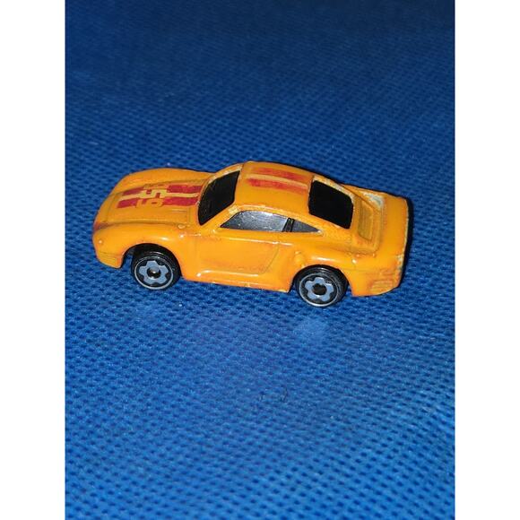 Hot Wheels | Toys | Micro Hot Wheels Porsche 959 Sports Car Orange ...